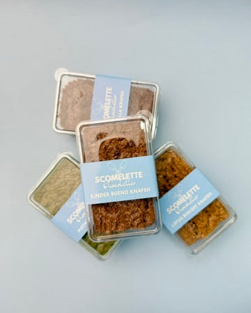 Flavoured Knafeh Tubs 250g (Choose your Flavour) – scomelette