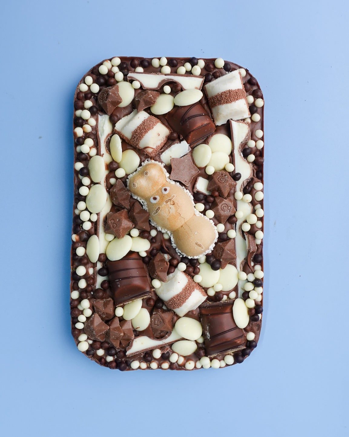 Kinder Bueno Loaded Slab – scomelette